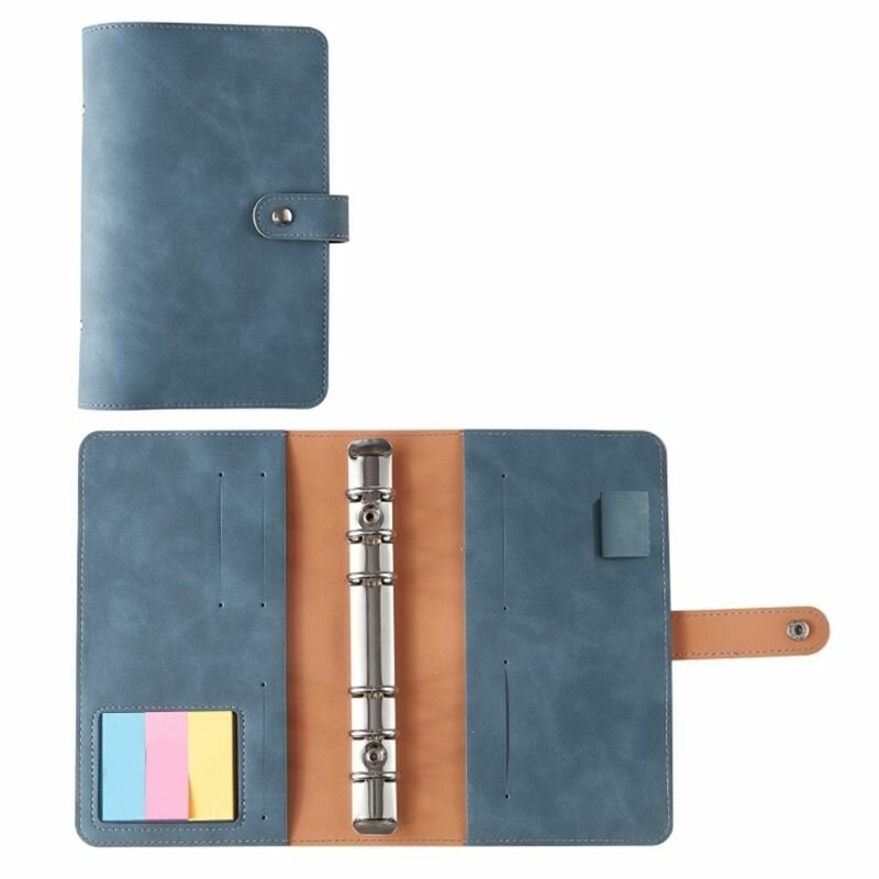 Планировщик бюджета A6, Таинственный синий цвет - 02