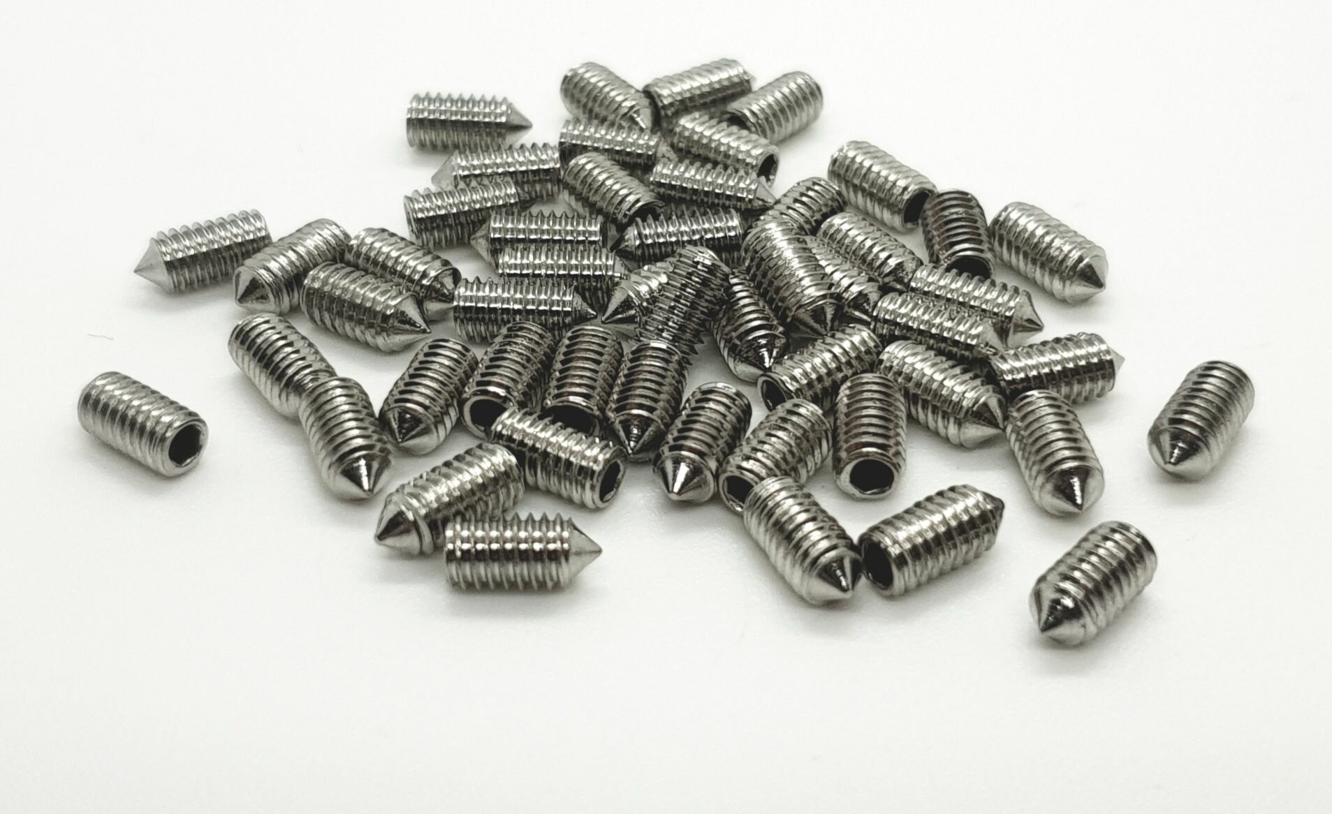 Винт DIN 914 М 4х8 А2 , установочный , 50 шт.