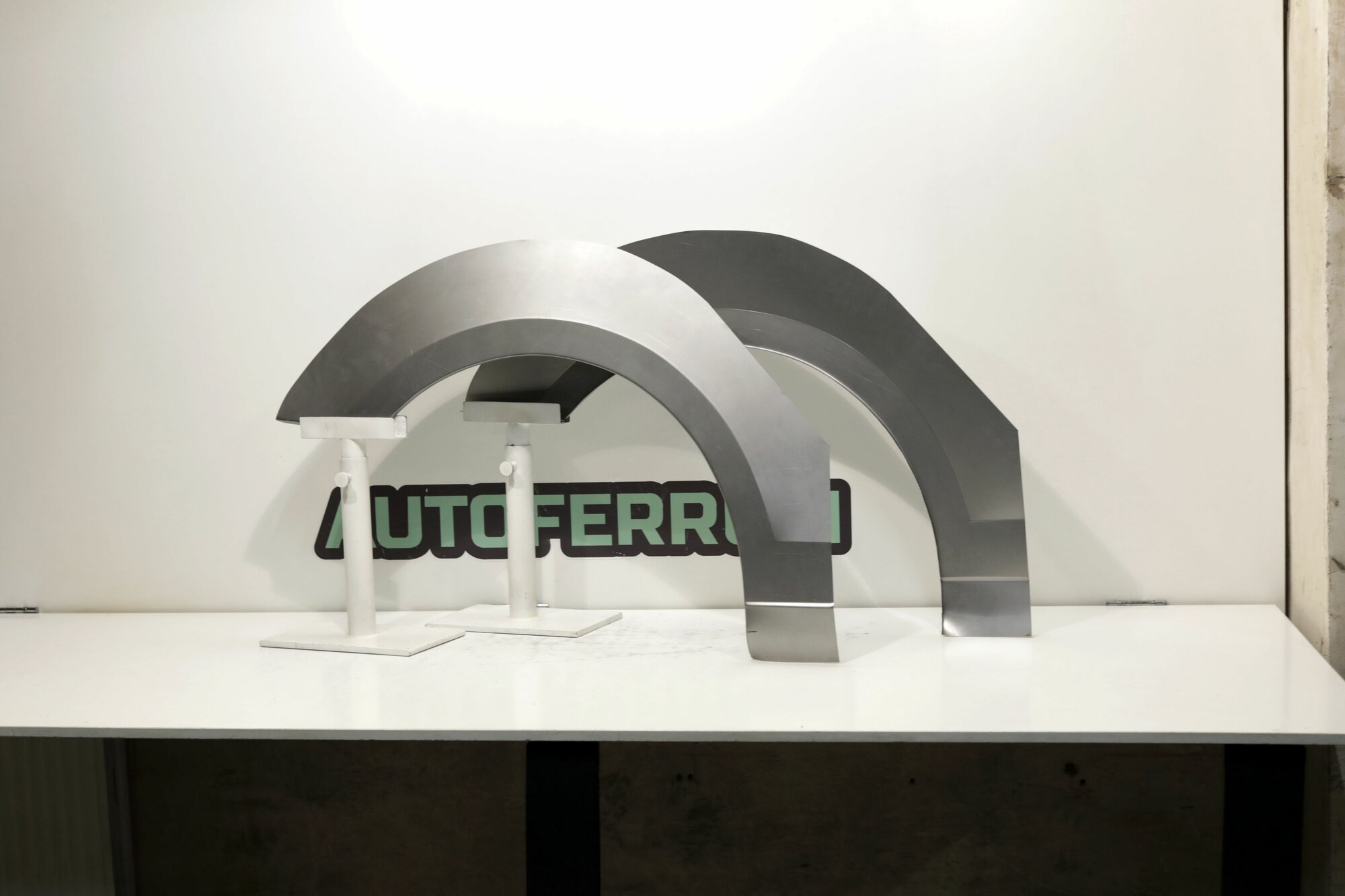 Арки ремонтные задние комплект для Peugeot Partner (M59) 2002-2012 (пежо партнер 2), тип кузова - минивэн , оцинкованная цинк сталь 0,8 мм