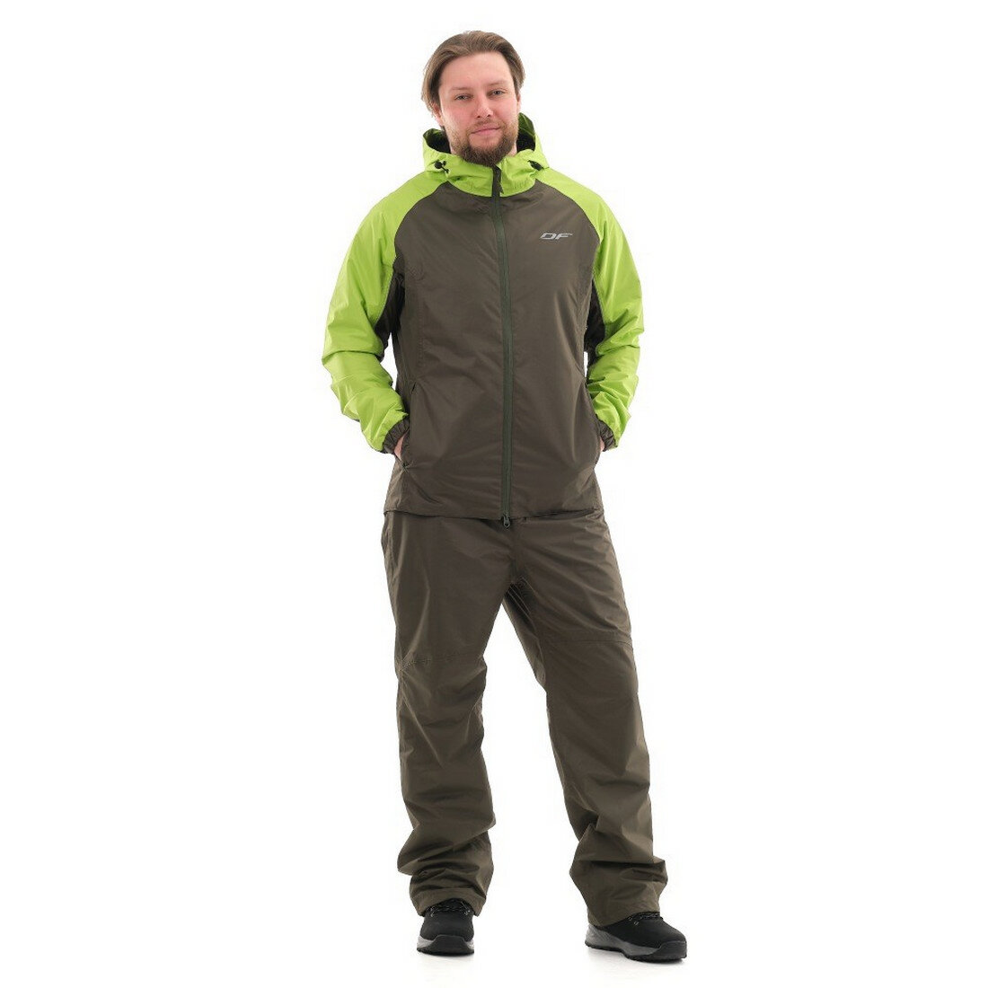 Dragonfly Мембранный костюм Active 2.0 Lime-Moss (М), размер M