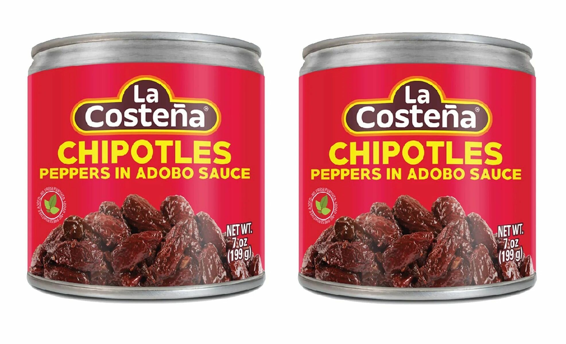 Перец чипотле La Coste a в соусе Адобо, Мексика, 199 г х 2шт
