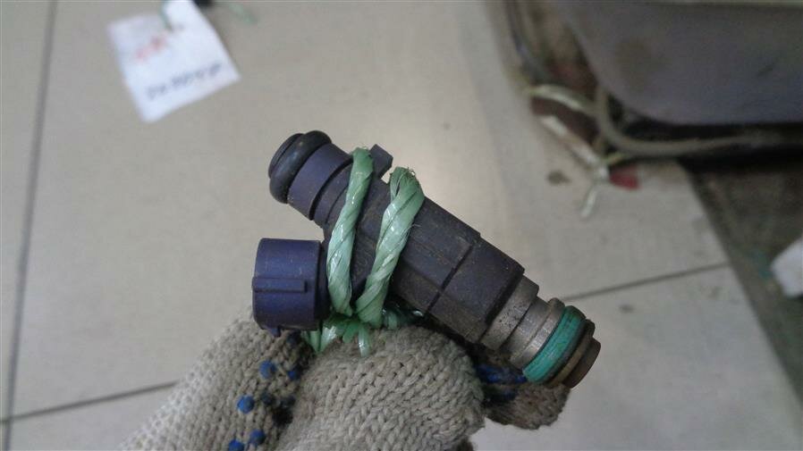 Форсунка инжекторная от Infiniti FX S50 2003-2007