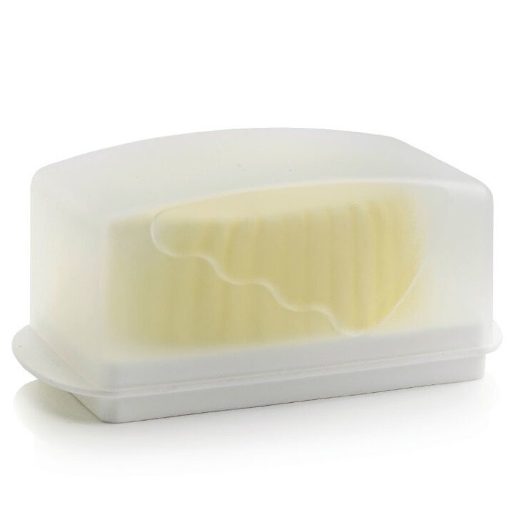 Масленка Tupperware "Очарование", профессиональная посуда, белый, 1 шт