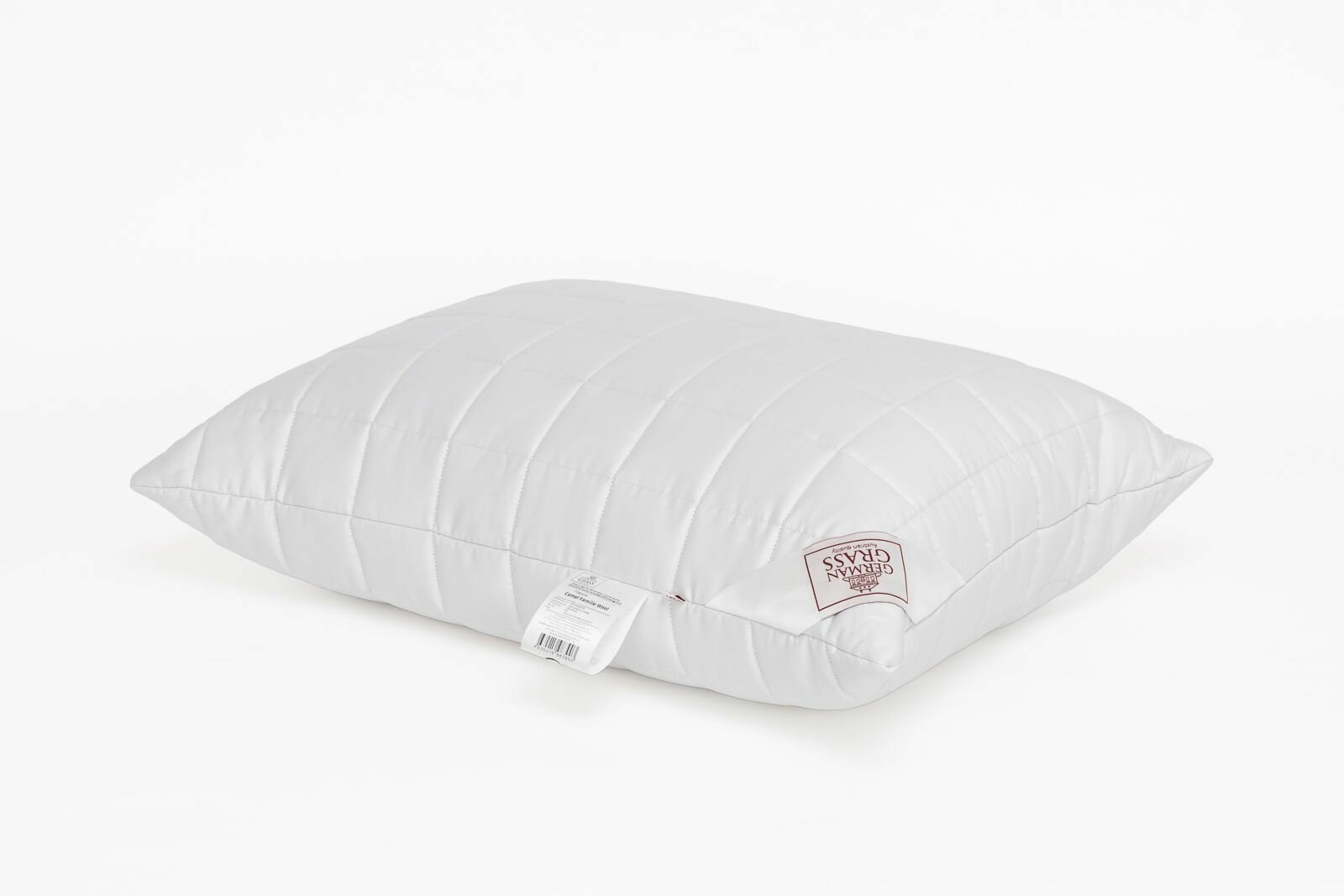 Подушка верблюжья шерсть "ланиум" регулируемая 50x70, GERMAN GRASS