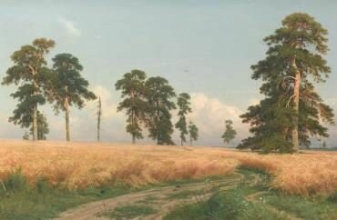 Пазл 3000 деталей. Шишкин И. И. "Рожь" (коллекция Третьяковской галереи) 300434