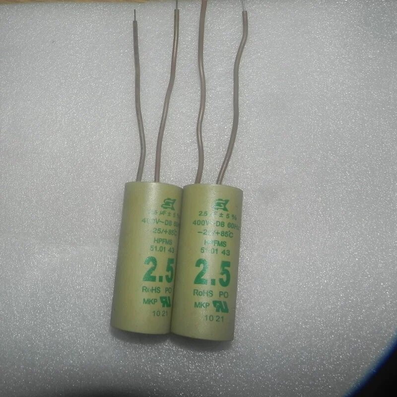 SK 400VAC 2.5UF HPFMS mkp циркуляционный насос настенный водяной насос двигатель старт фильм конденсатор 1pcs цена