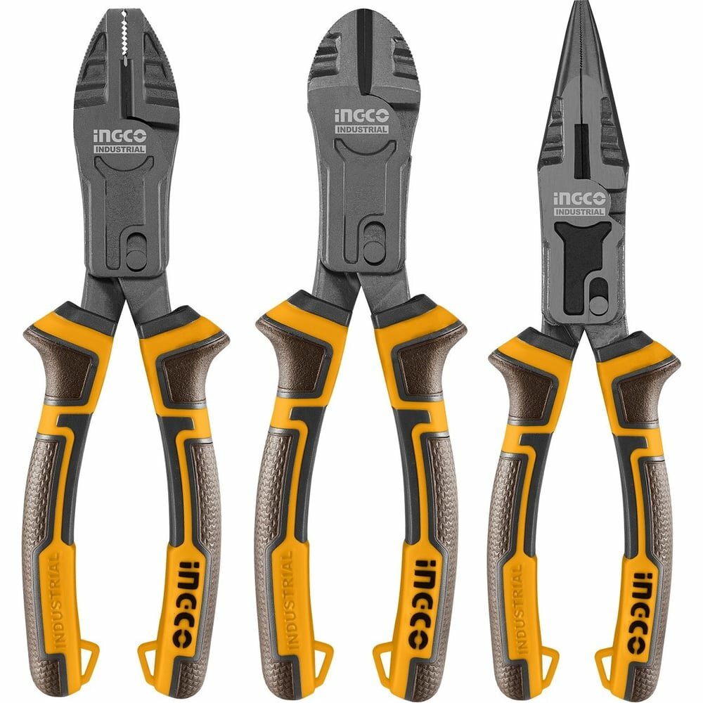 Набор шарнирно-губцевого инструмента INGCO SUPER INDUSTRIAL