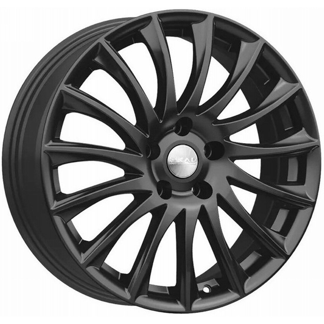 Колесный диск Скад Валенсия (КЛ282) 7x18 5x114,3 ET50 67,1 Бархат новый