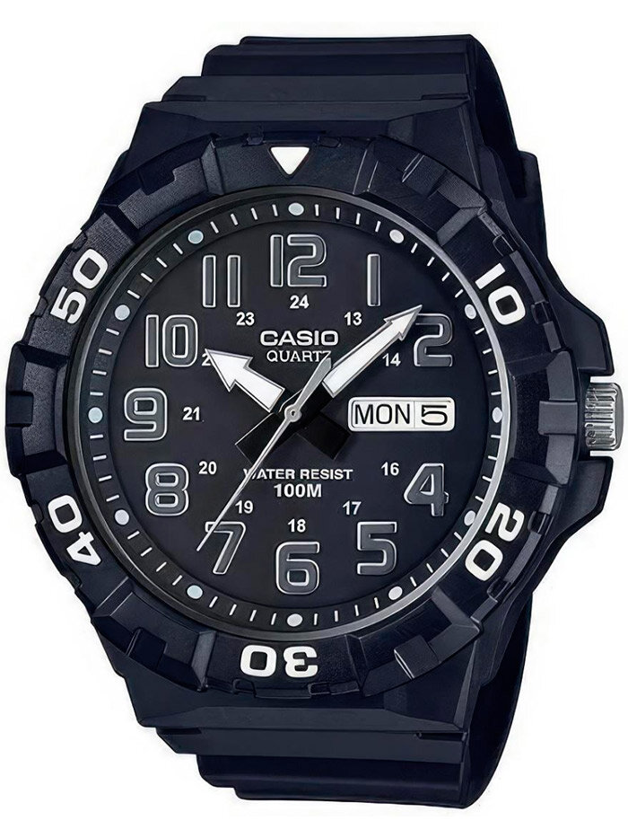 Наручные часы CASIO Collection, черный — фото 1