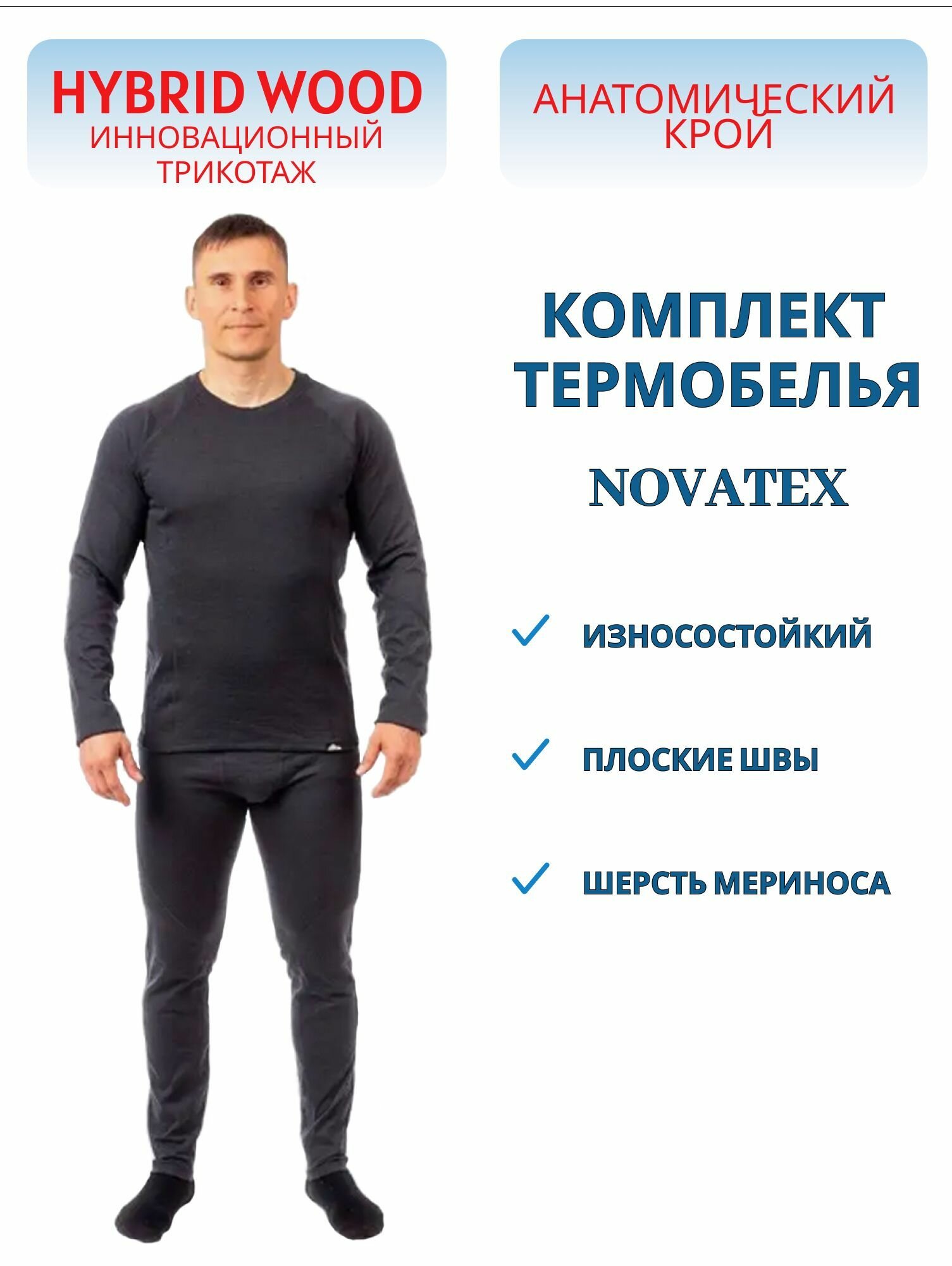 Комплект термобелья Базовая коллекция