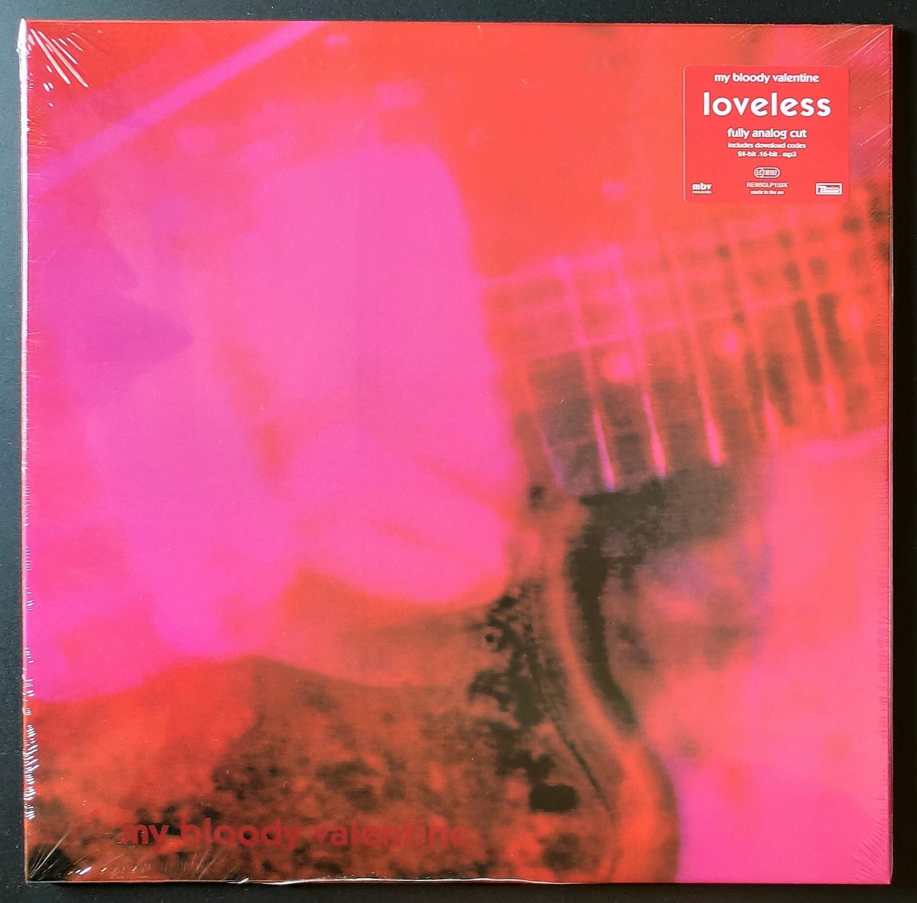 Виниловая пластинка My Bloody Valentine - Loveless (LP, 2021, Domino) DELUXE EDITION
