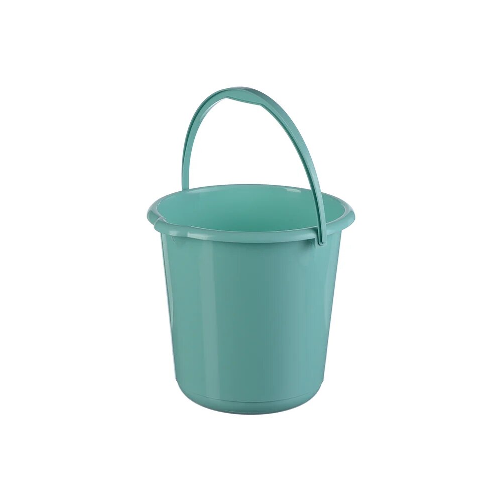 Ведро IDEA 10 л М аквамарин М 2430, для различных хозяйственных нужд