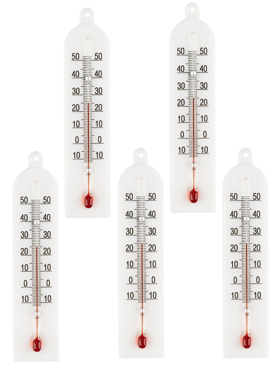 Термометр бытовой комнатный «Модерн» ТБ-189 5шт