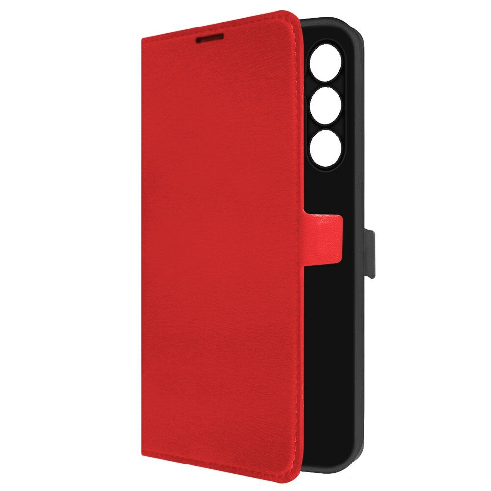 Чехол-книжка Krutoff Eco Book для Samsung Galaxy A16 красный