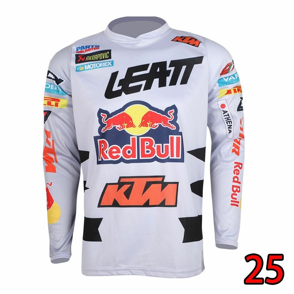 LEATTSPORT детский мотоцикл из джерси для мотокросса MX мальчик девочка Склон гоночная одежда