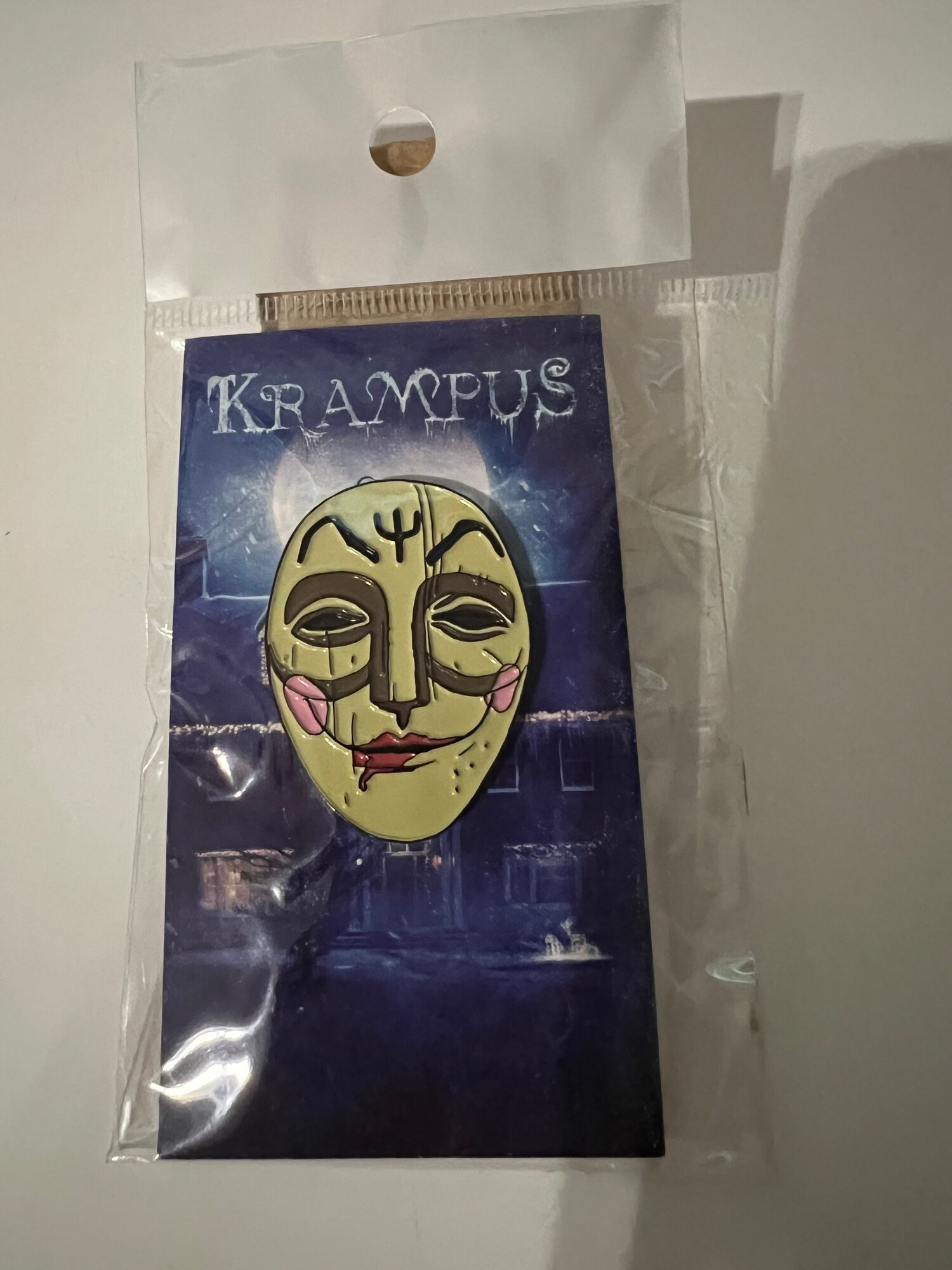 Значок Крампус Krampus