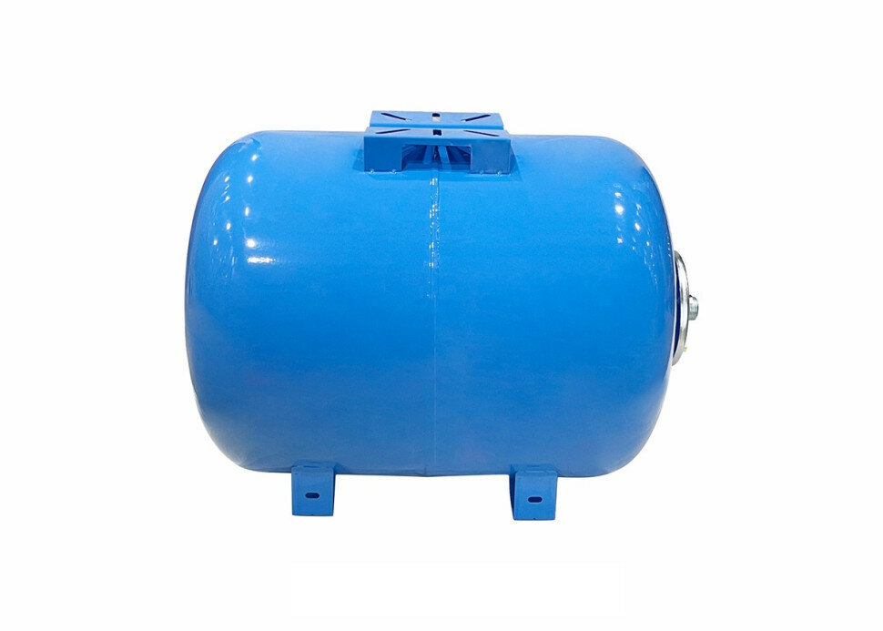VALFEX . AO (VF. AO.0100), Гидроаккумулятор горизонтальный, 100л, синий