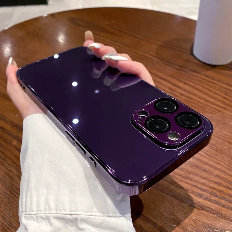 Фиолетовый чехол Simplicity для iPhone 13 Pro
