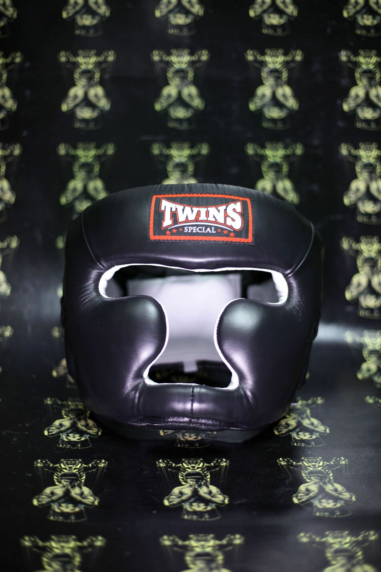 Шлем боксерский Twins HGL-3 Черный - размер L