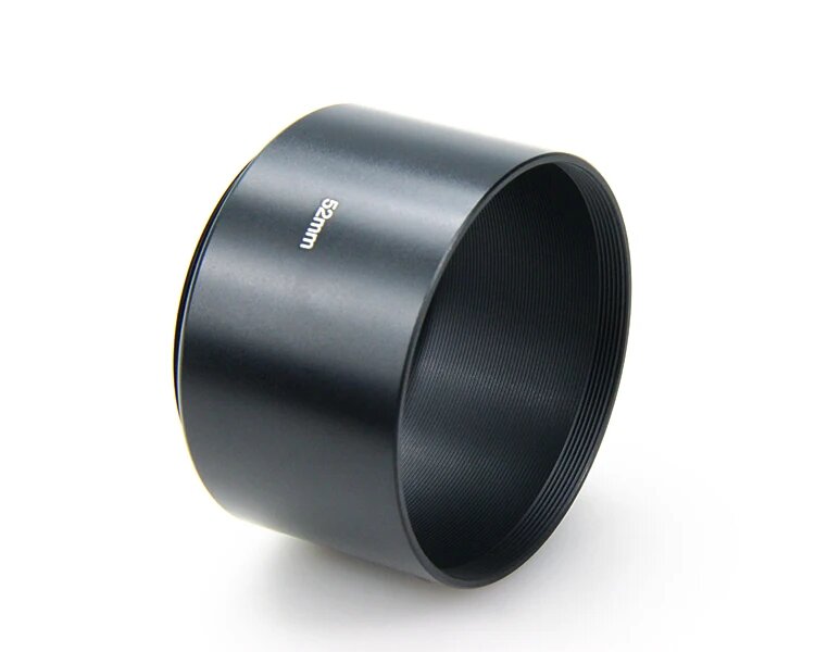 Бленда металлическая объектива 40.5mm черная
