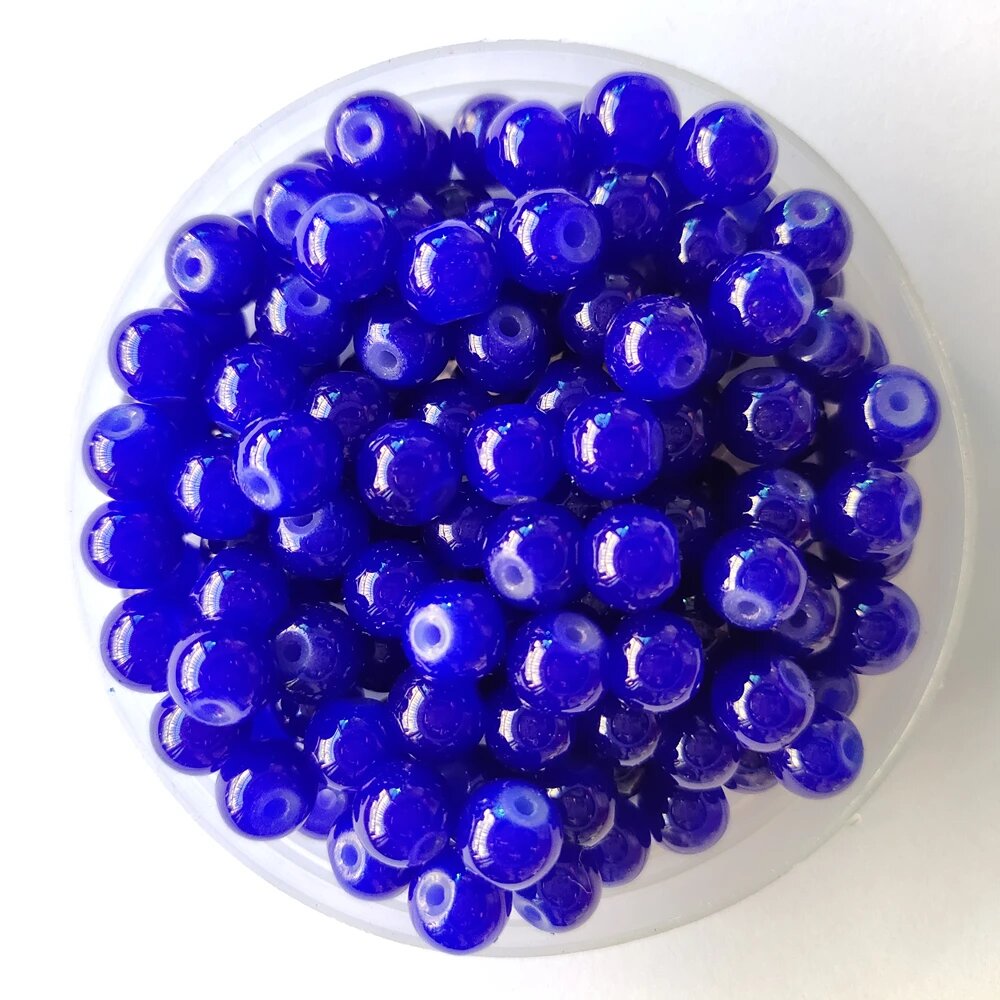 Натуральные бусины Siam сапфир nailsworld 4-12 мм Фиолетовый, 6mm 100pcs, Sapphire