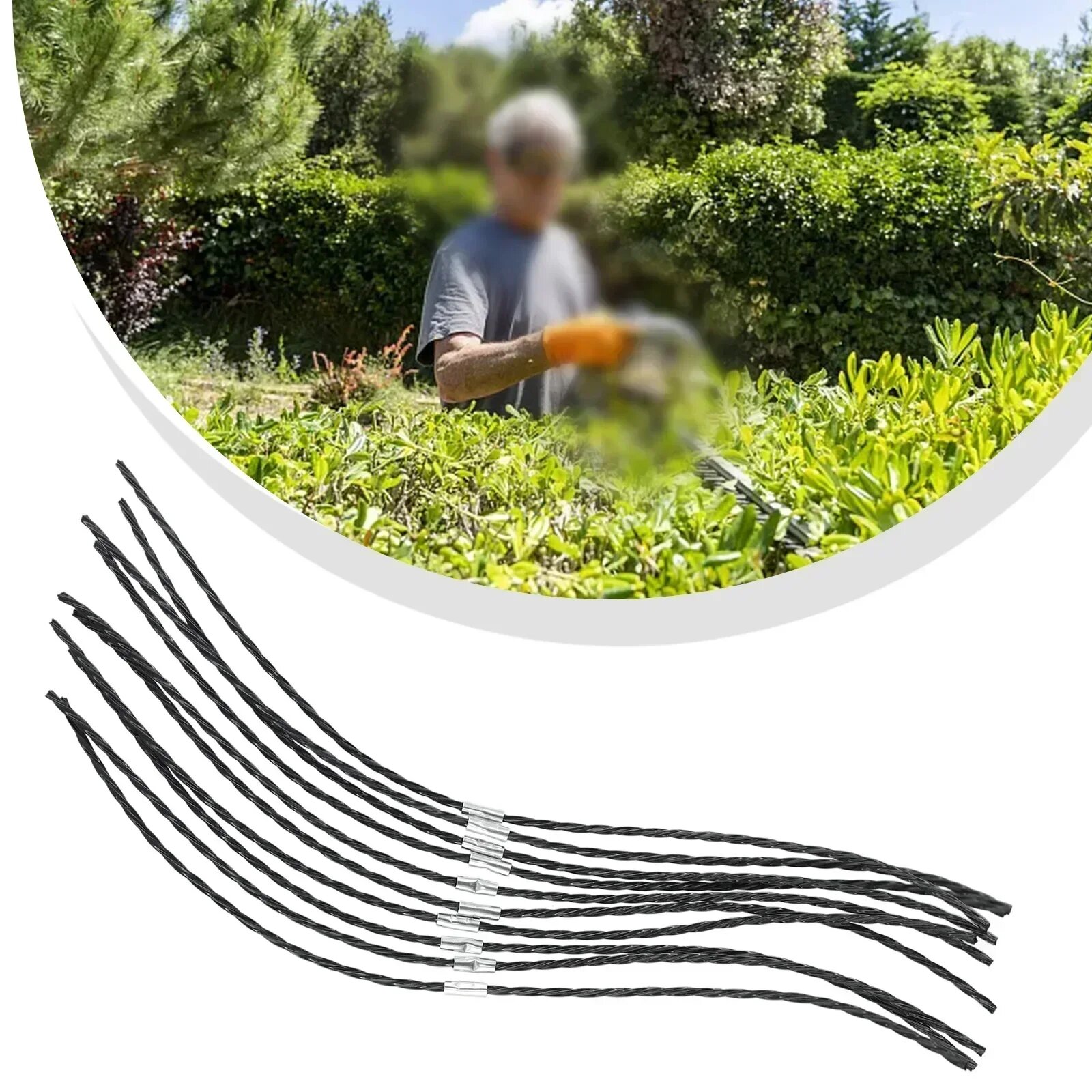 Нейлоновая леска для триммера Bosch AFS 23-37