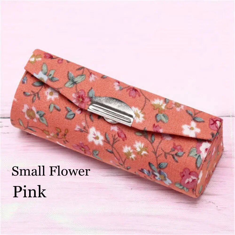 Чехол для помады Small Flower Pink