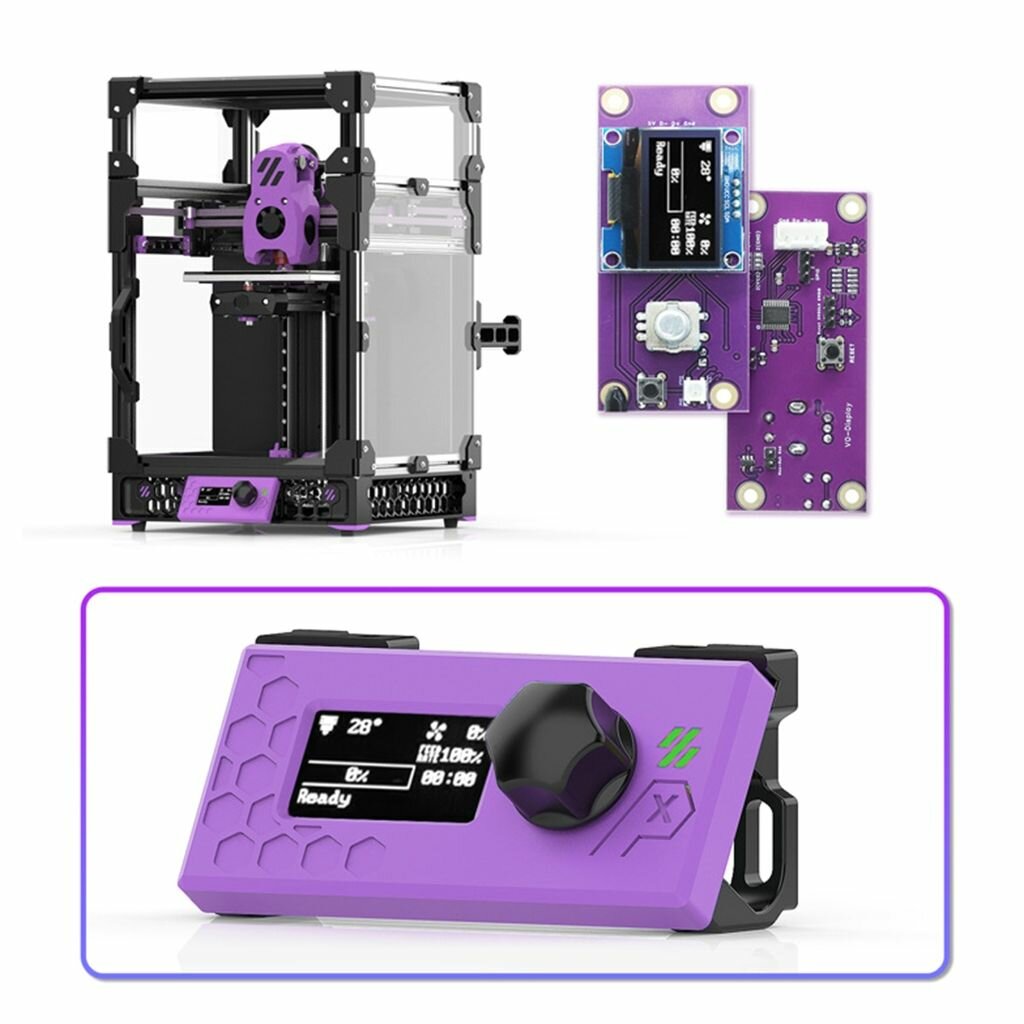 Voron V0 V0.1 V0.2 OLED-дисплей для Pi/Gemini RGB Light Smart 3D ...