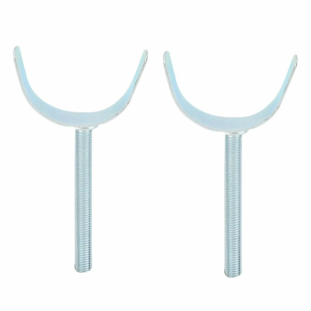 U-образный железный аксессуар для защитных ограждений от домашних животных, цилиндрическая палка для надежной установки ограждения и прочной опоры