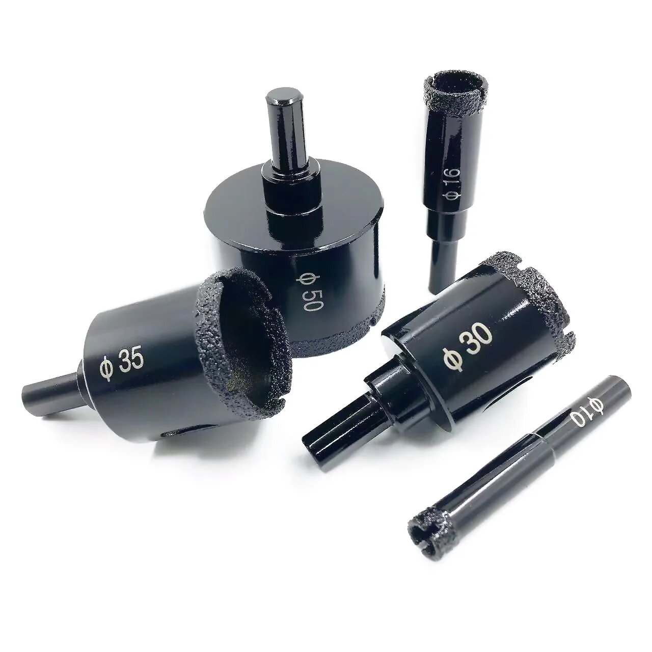 Алмазное колонковое буровое долото RSMXYO 6-65 мм