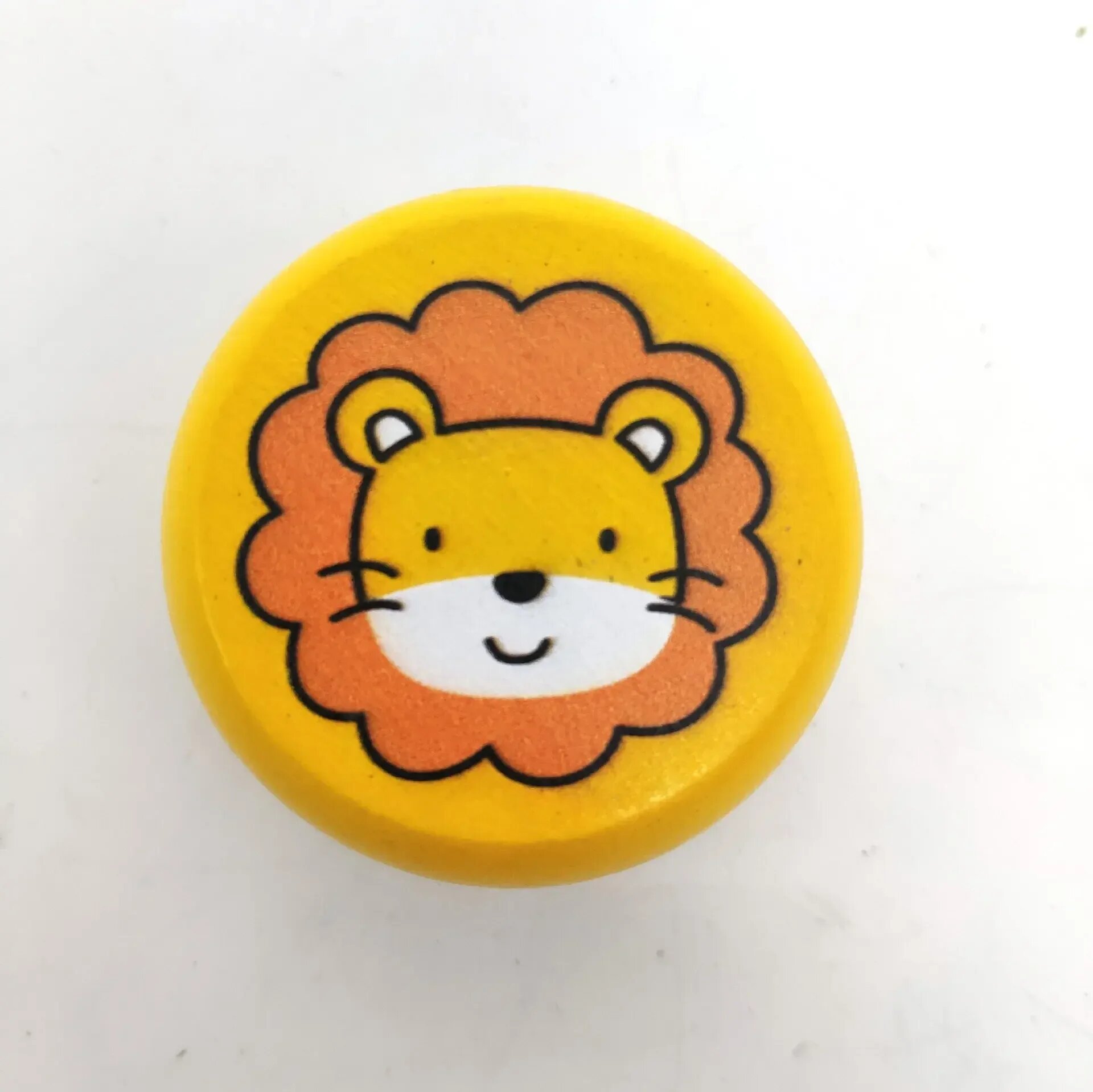 Деревянное йо-йо 5 см style14