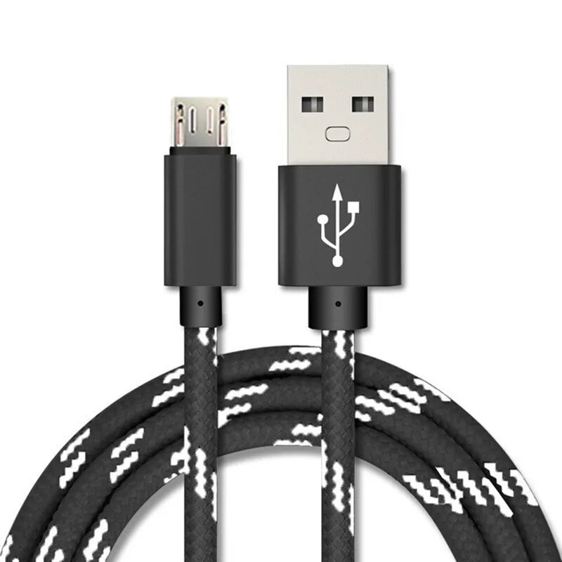 Оригинальный кабель для передачи данных Micro usb длиной 3 м для Samsung Galaxy M10 J3 J5 J7 J8 J6 J4 Plus A6 A3 A5 A7 2016 Android, провод для быстрой зарядки 1 м, черный