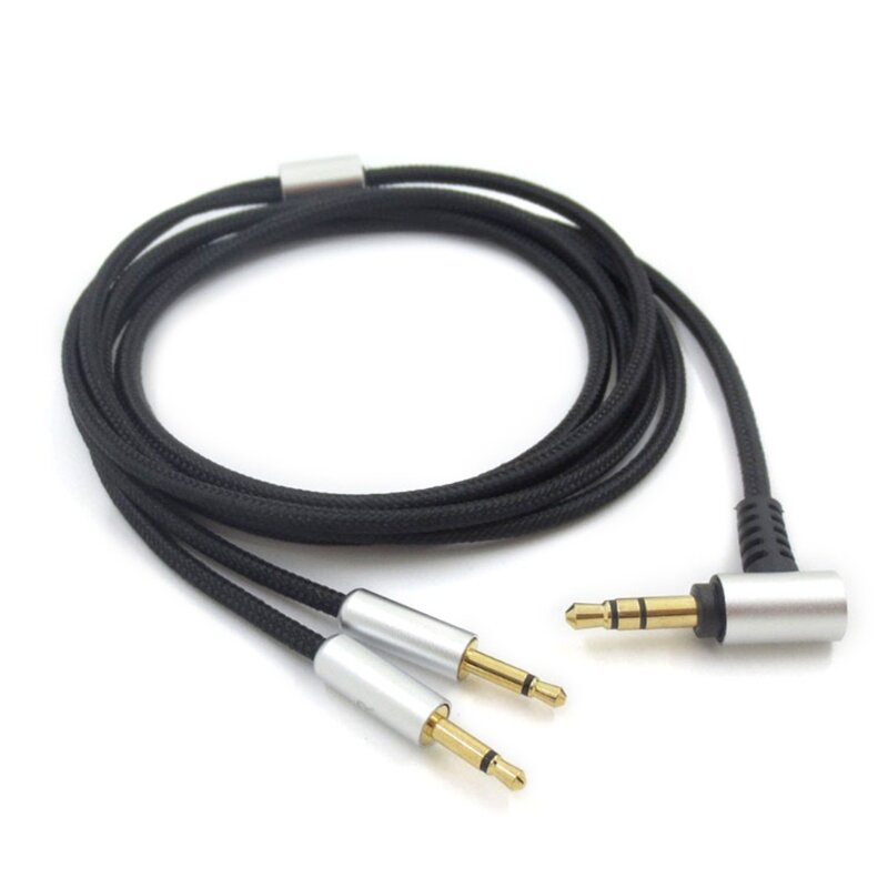 Кабель для наушников Sennheiser HD202 может использоваться от 3,5 мм до 2,5 мм - стандартная версия