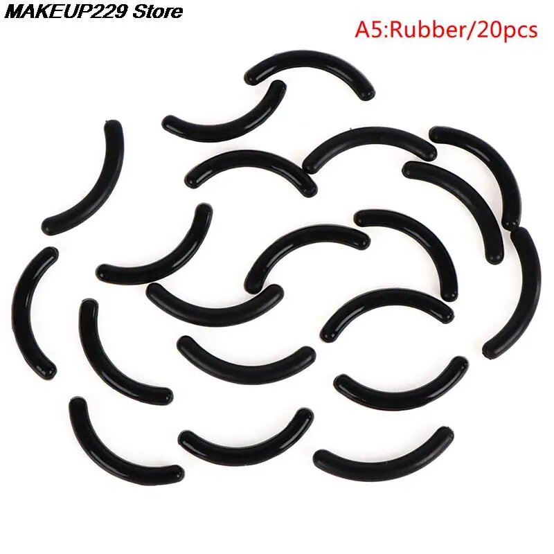 Сменные прокладки для щипцов для завивки ресниц 20 шт.