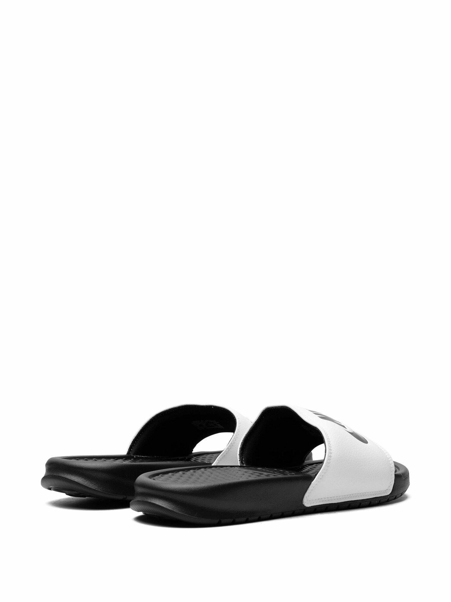 Шлёпанцы NIKE Benassi JDI, размер 14 US, белый — фото 1