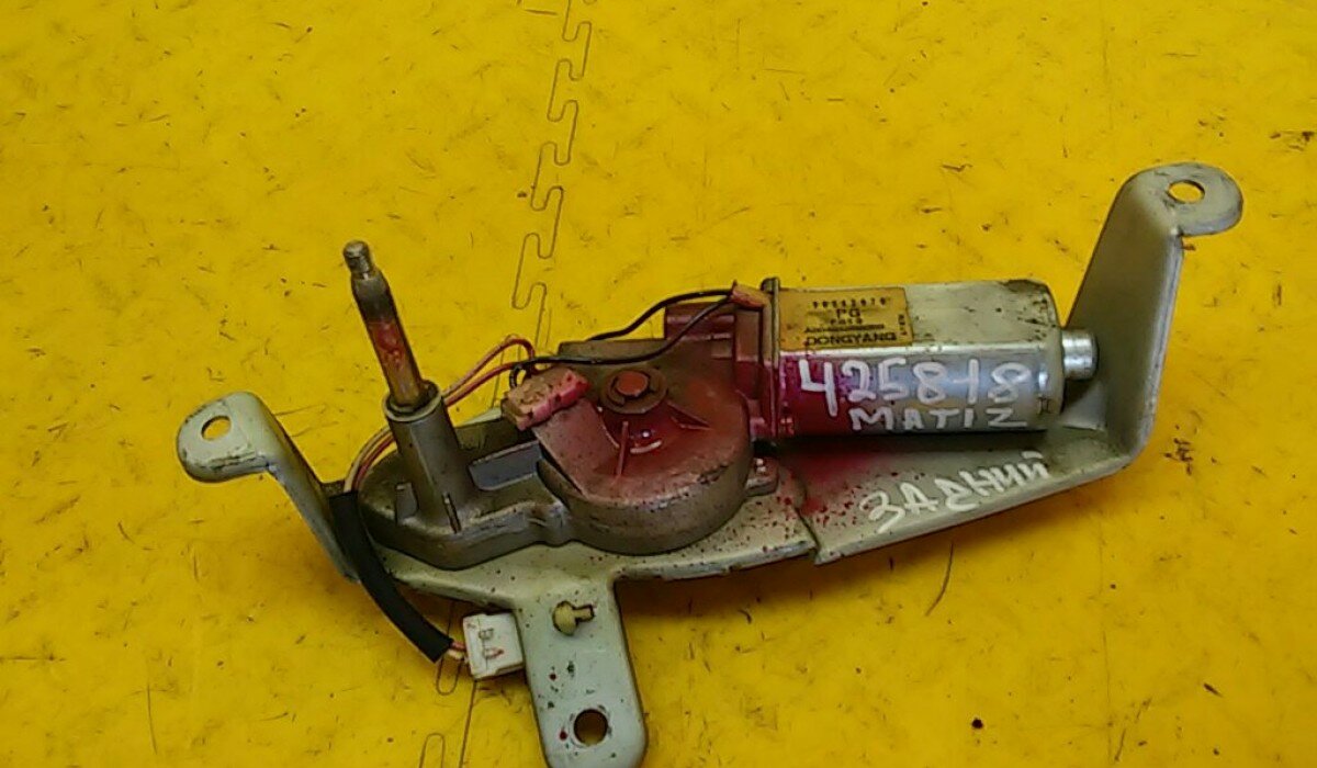 Моторчик стеклоочистителя задний Matiz Daewoo 96562970