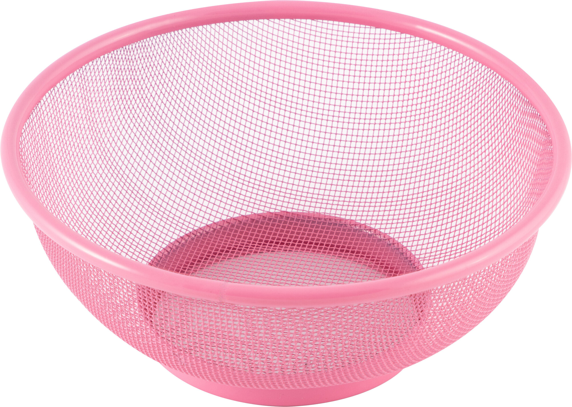 Дуршлаг металлический с ПВХ - покрытием Mallony Vermicelli, диаметр: 18.5 см