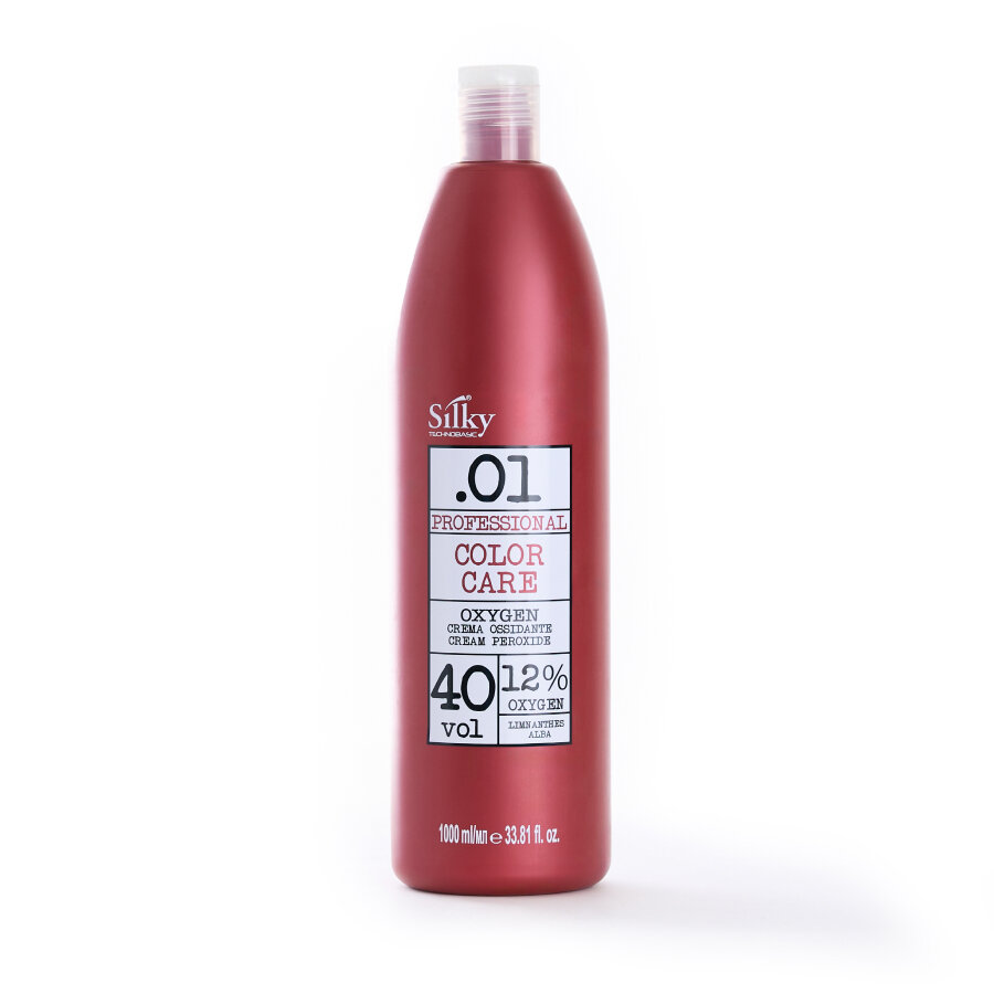 Оксид для краски 12% Silky Oxygen (40 vol), 1000 мл