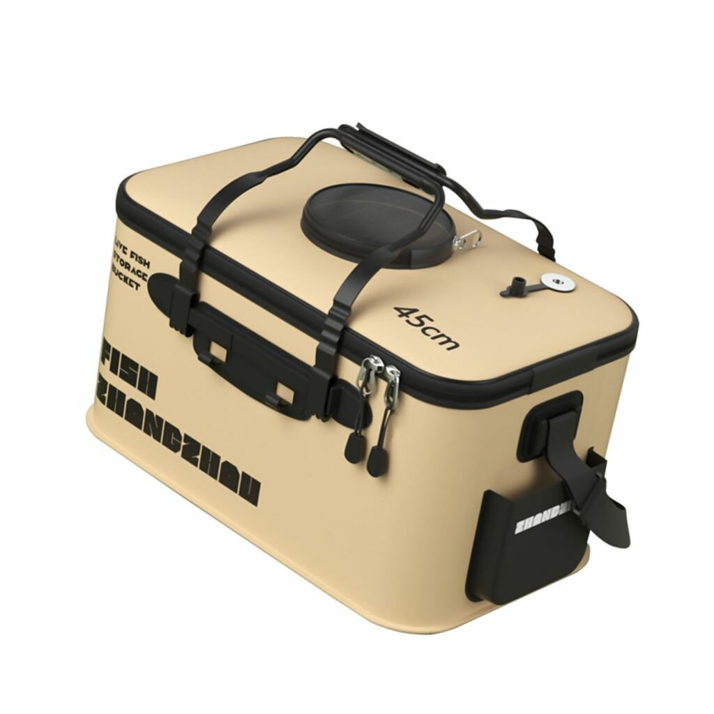 Рыболовный бассейн, сумка-ведро из ЭВА с ручкой, контейнер для рыбных бочек, складная коробка снастей