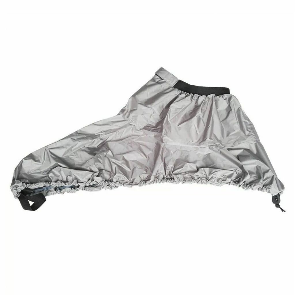 Водонепроницаемая юбка для каяка серебристого цвета размера L