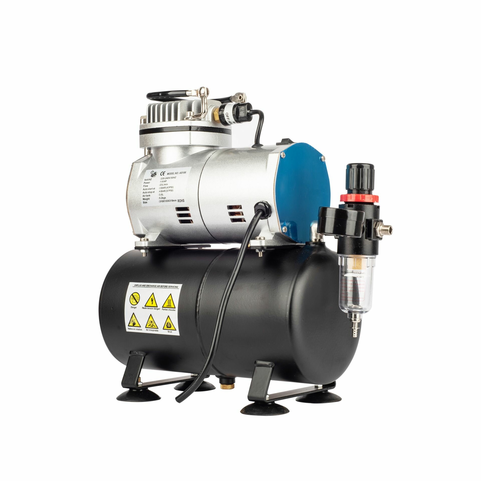 Компрессор для аэрографа