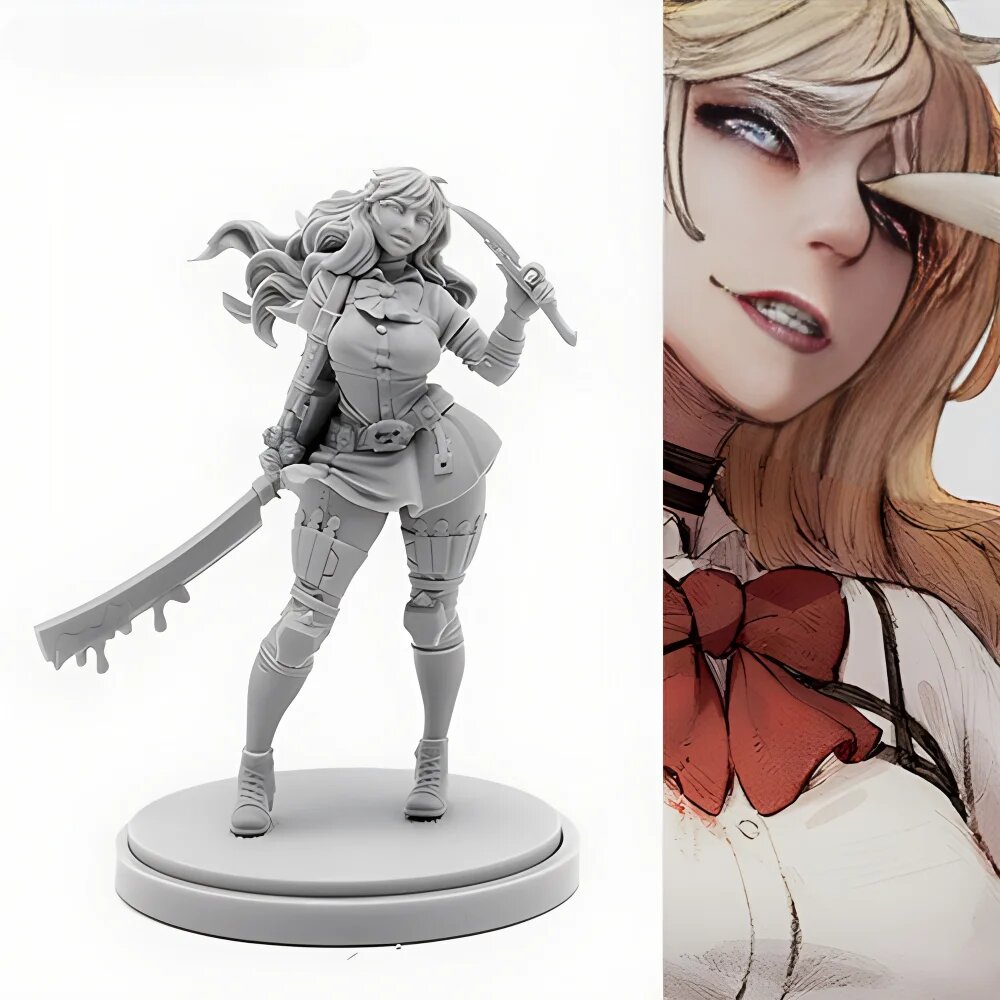 Набор моделей Kingdom Death KD Beauty Soldier 28403