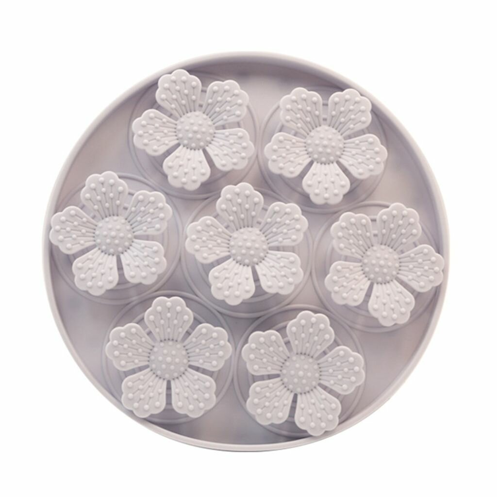 Коврик для кормления домашних животных slow food mat-серый