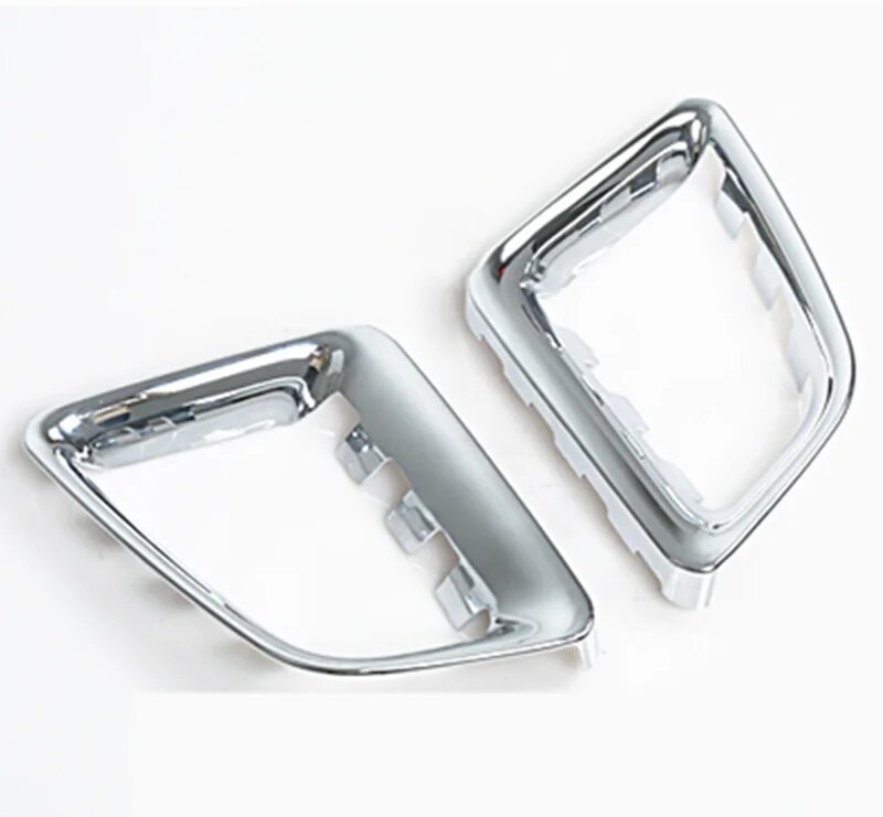 Решетка переднего бампера двигателя, верхняя Центральная декоративная яркая рама, Внешнее украшение для CITROEN Elysee C-Elysee 2014-2018