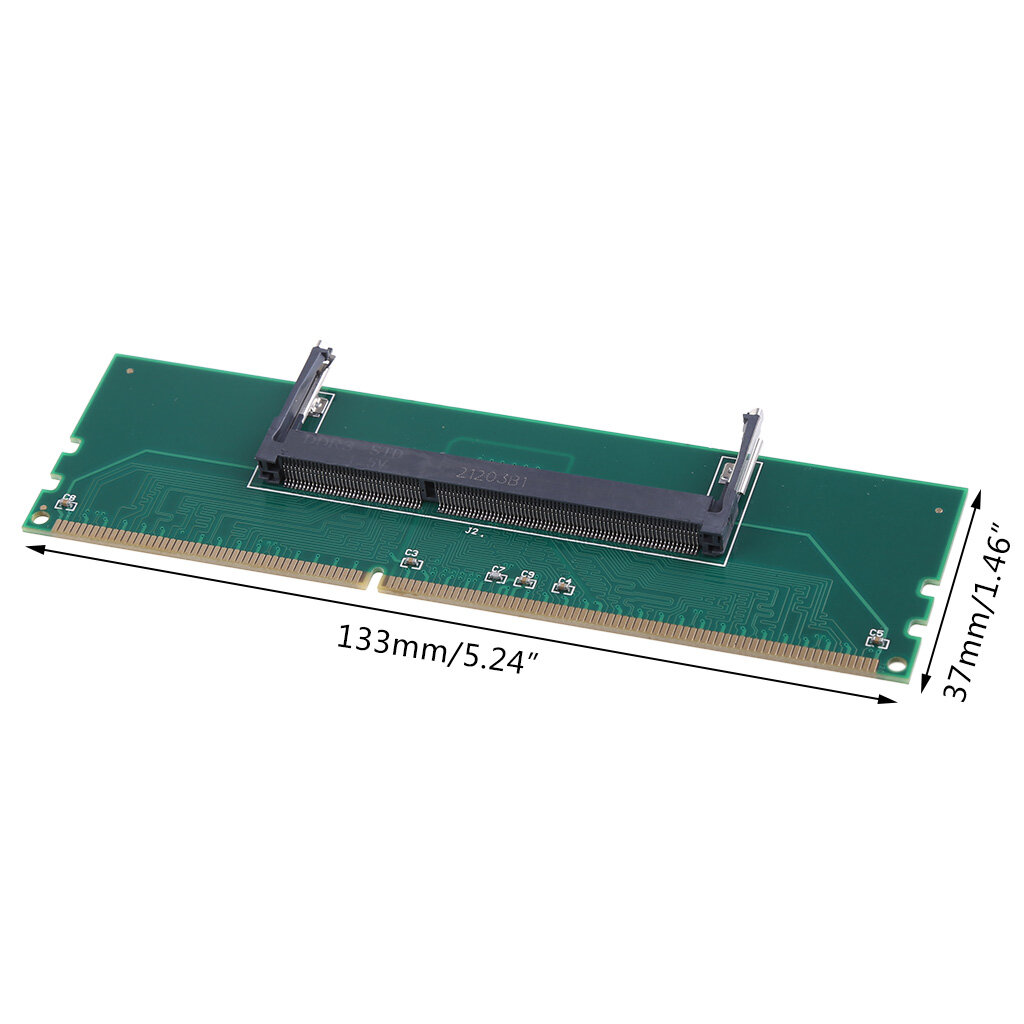 Адаптер DDR3 SO-DIMM в DIMM — фото 1