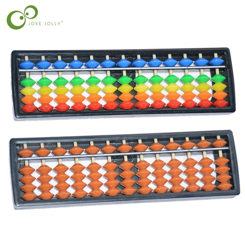 13 стержней Абак Соробан Бусины Колонка Детский Школа Учебные пособия Инструменты Математика Бизнес Китайские традиционные счеты Развивающие игрушки GYH