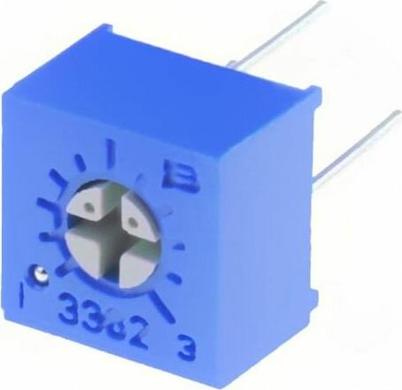 Потенциометр BOURNS 3362P-1-203LF Потенциометр: монтажный однооборотный горизонтальный 20кОм 1шт