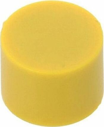 Клавиша OMRON B32-1630 Клавиша на корпус нет 7мм -25-70 град. C круглая желтый 1шт