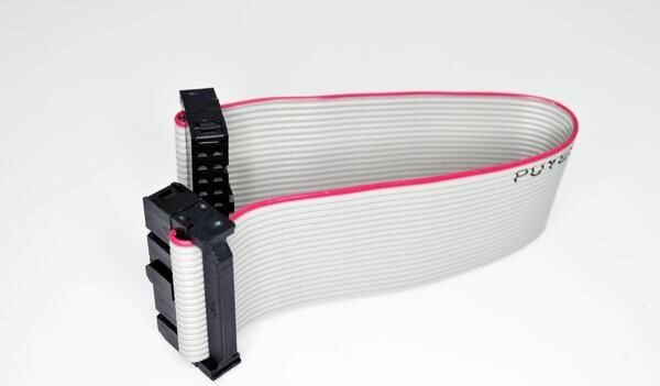 Шлейф с разъемами AMPHENOL FC20150-S IDC 20x28AWG Ш. шлейфа 1,27мм 0,15м 1 шт