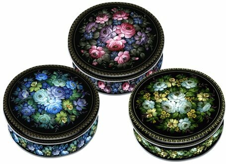 Печенье REGNUM Русские узоры /жесть/ 400г
